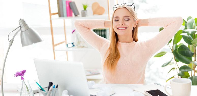 How To Relax at Work: Ten Tips You Should Know | iFastJob
