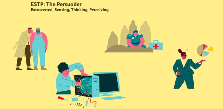 Ten Best Career Option For ESTP Personality Types | iFastJob